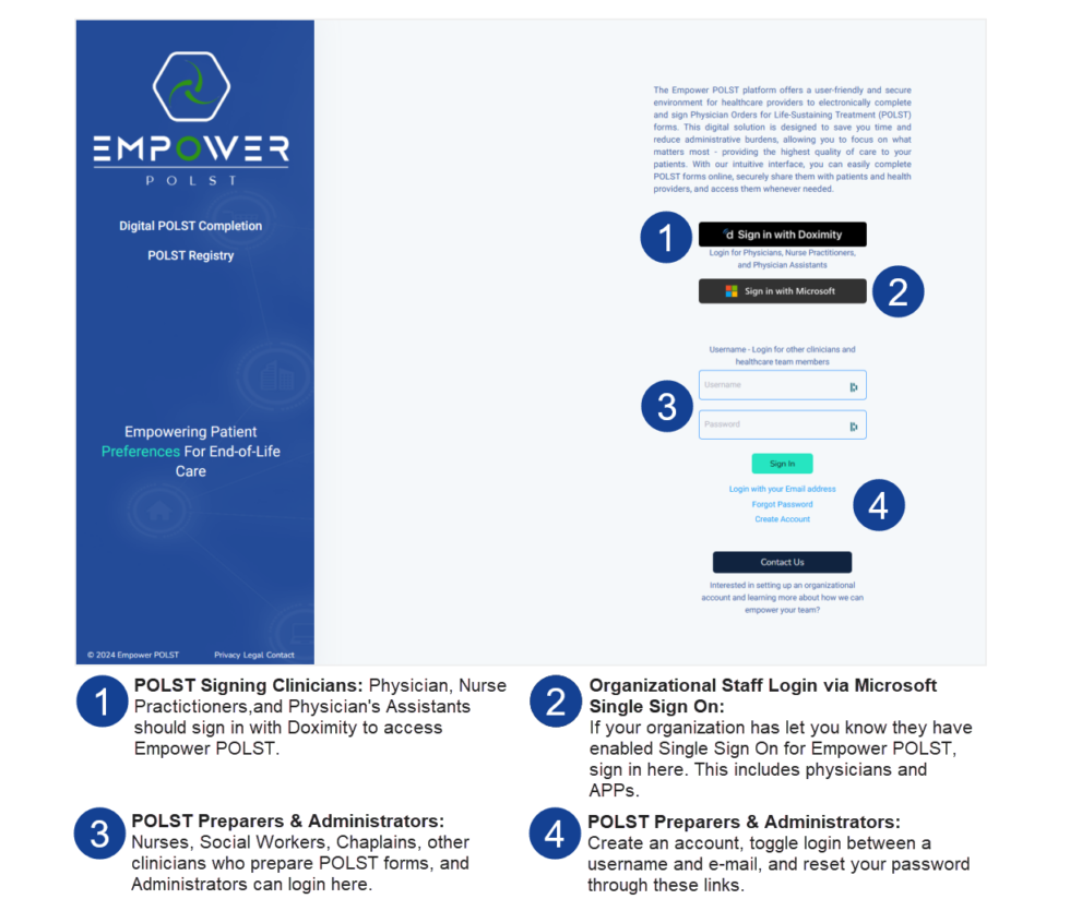 Getting Started with Empower POLST | Empower Hope AI